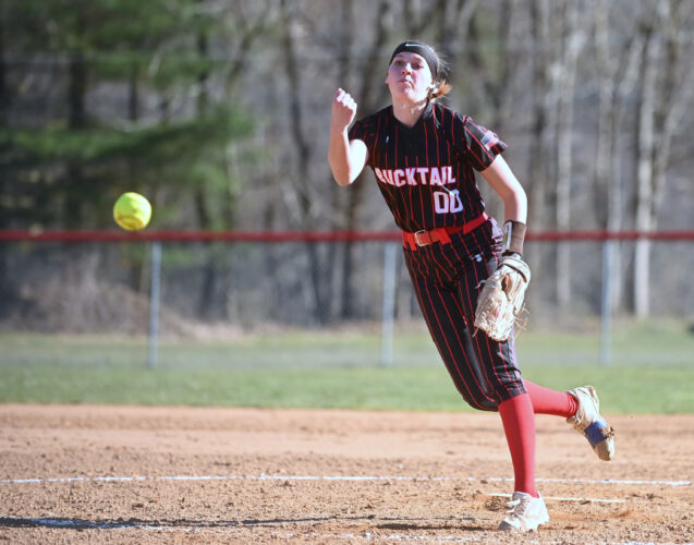 Bucktail wins mercy-rule game vs. Knights in softball | News, Sports ...